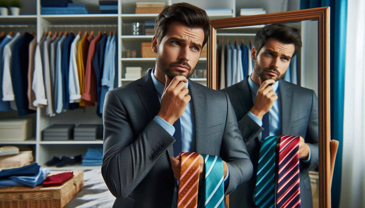 Choisir une Couleur de Cravate : Le Guide Complet