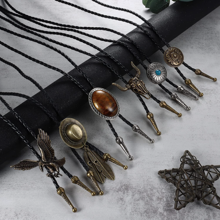 Cravates Bolo 🤠 – Élégance Western & Style Unique pour Homme et Femme